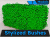 3D model Stylized Bush VR / AR / low-poly | CGTrader