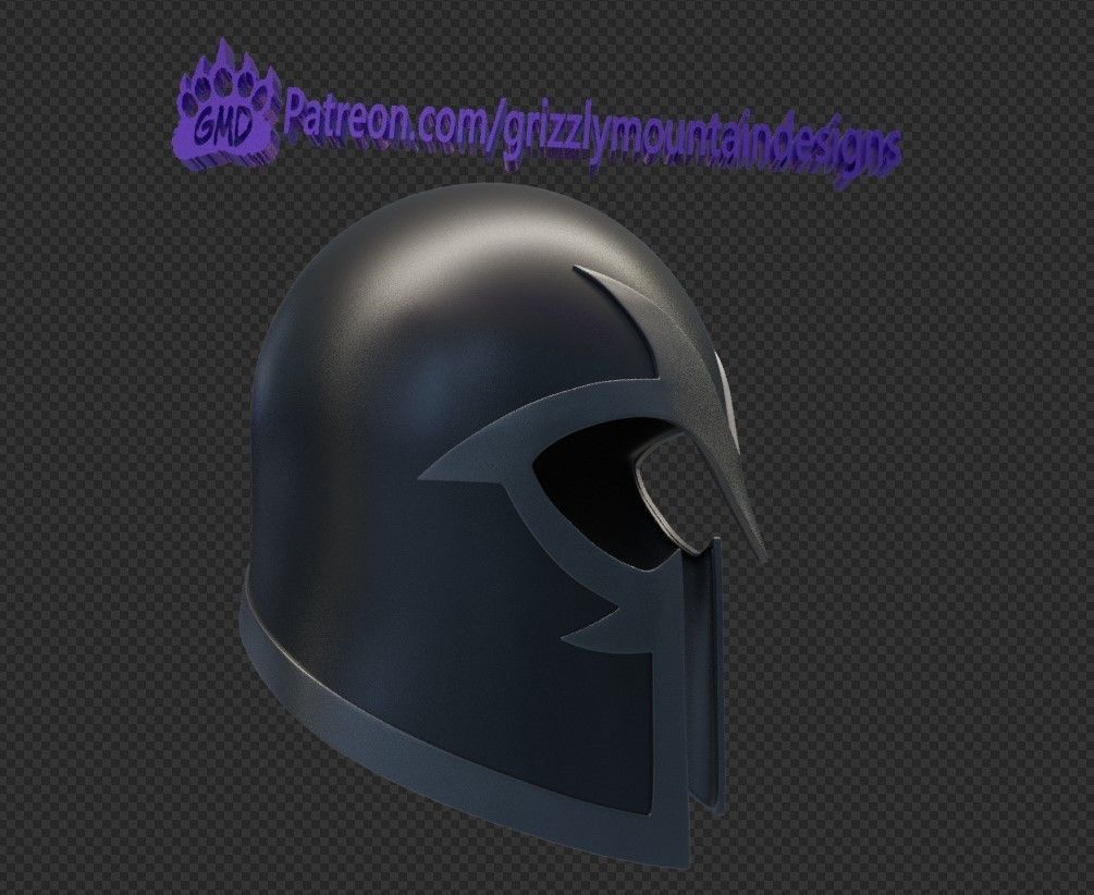 X-men First Class Sebastion Shaw Magneto helmet cosplay 3D model 3D ...