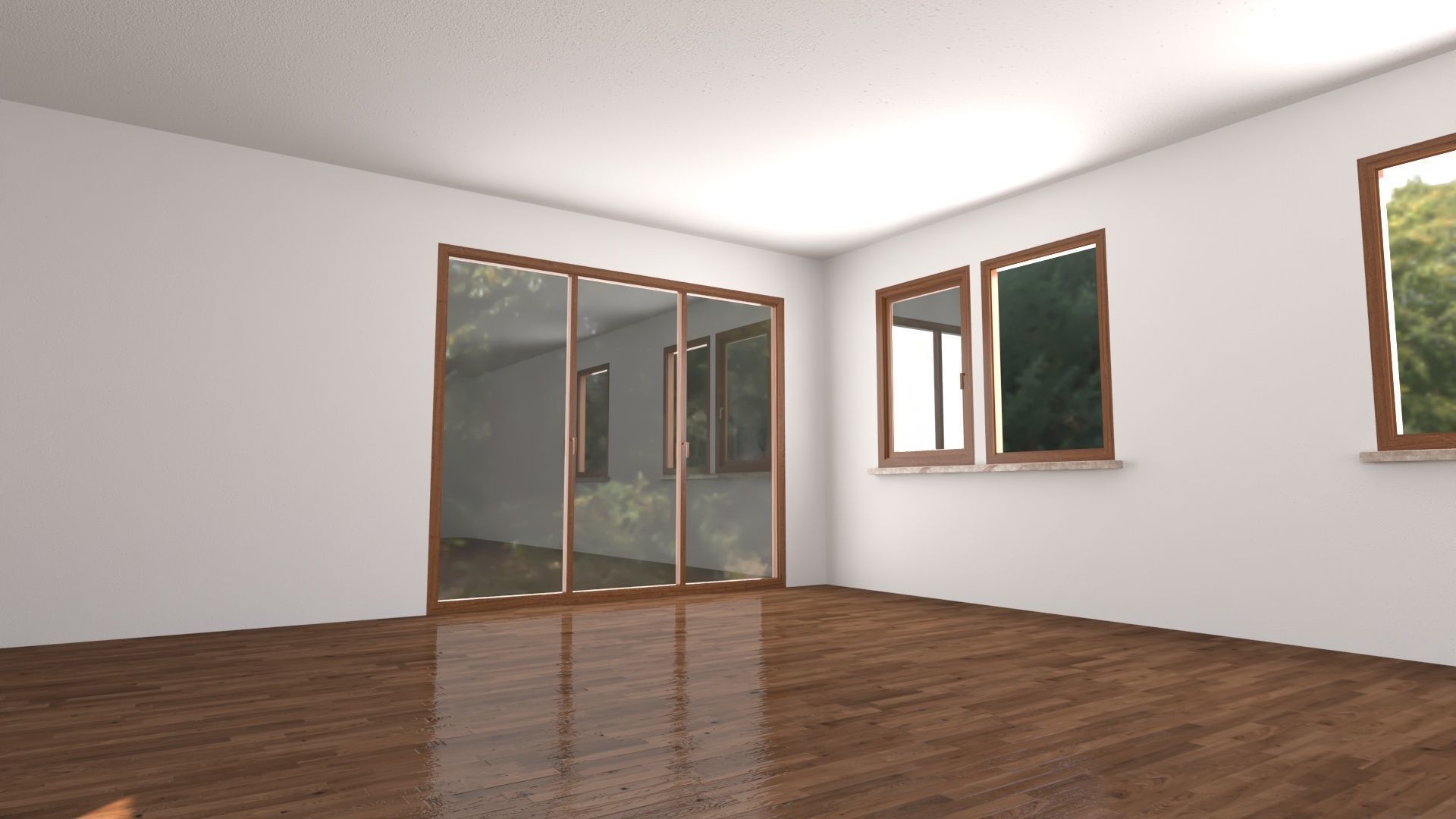 3D model V-Ray Interior Preset Scene for Vray fast and quality VR / AR ...