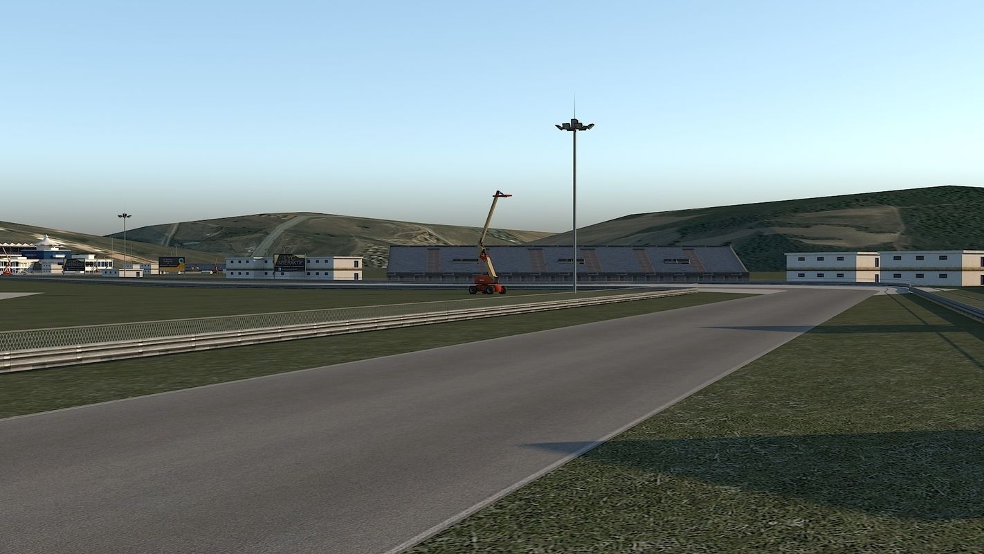 3D model Istanbul Park Formula F1 Racing Circuit Track Model VR / AR ...
