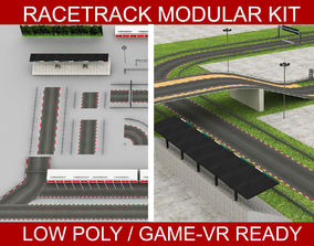 Low-poly Race track 3D Models | CGTrader