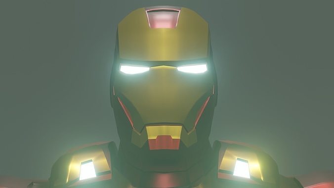 Iron Man Face Wallpaper