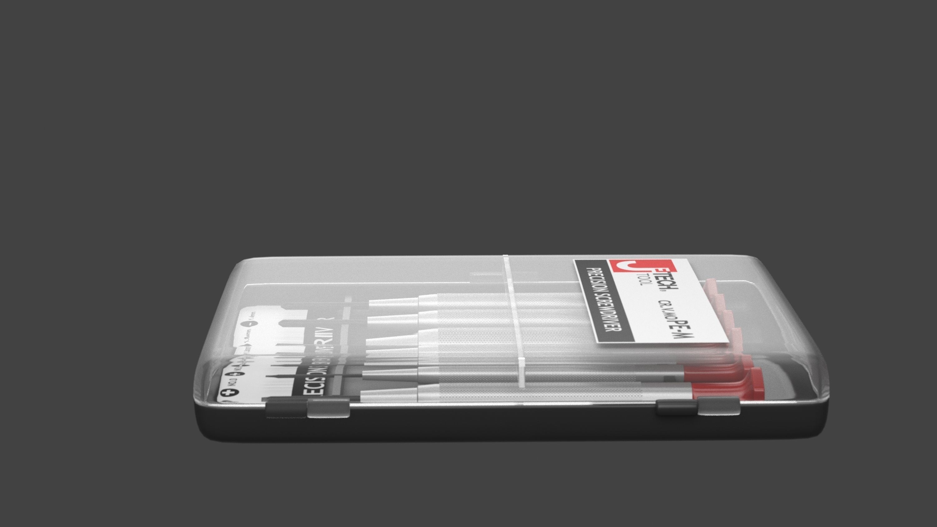 j tech tools Screwdriver Set 3D model | CGTrader