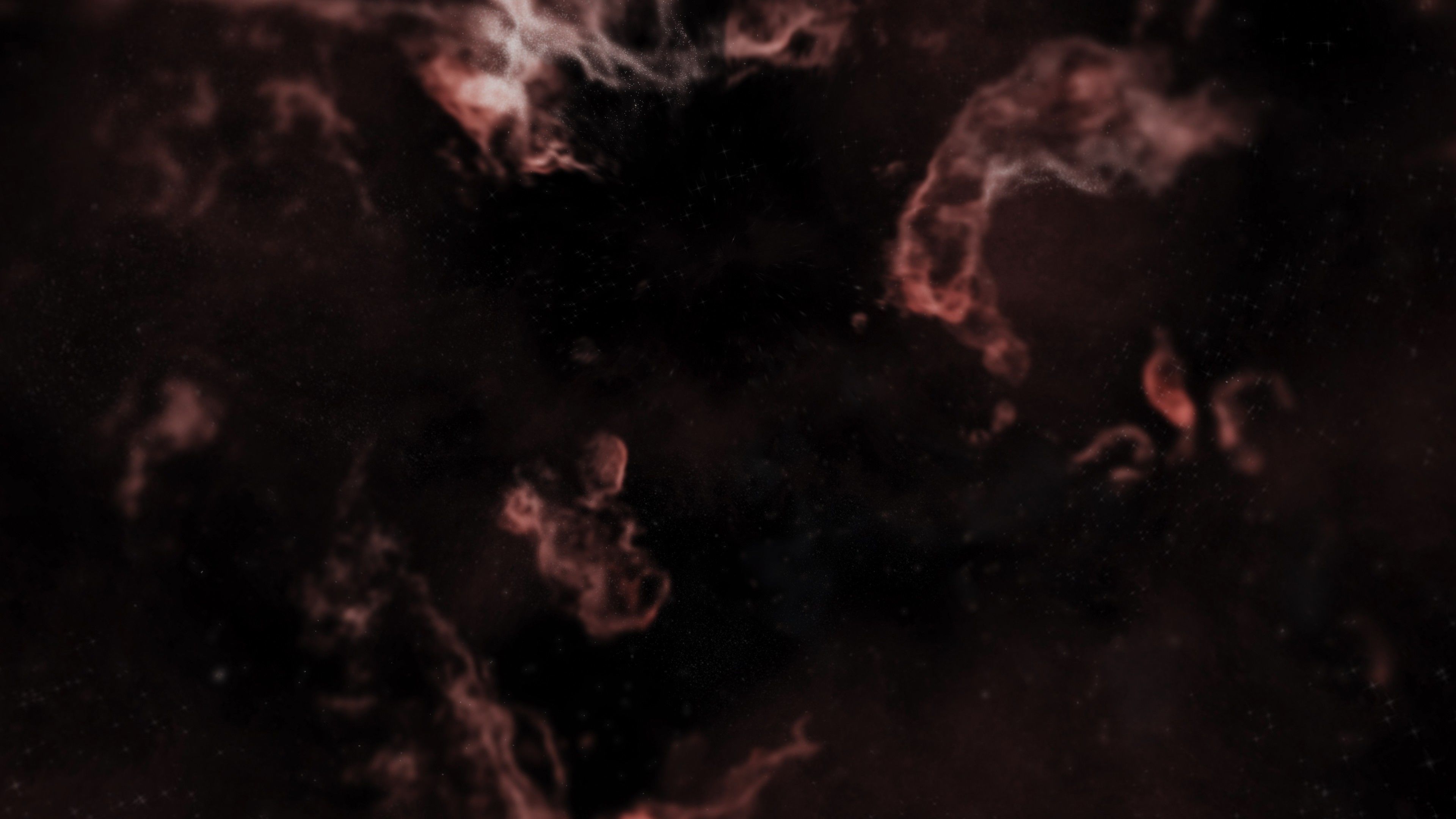 3D model HDRI Epic Panoramic Sky - 360 starfield - fire night sky 014 ...