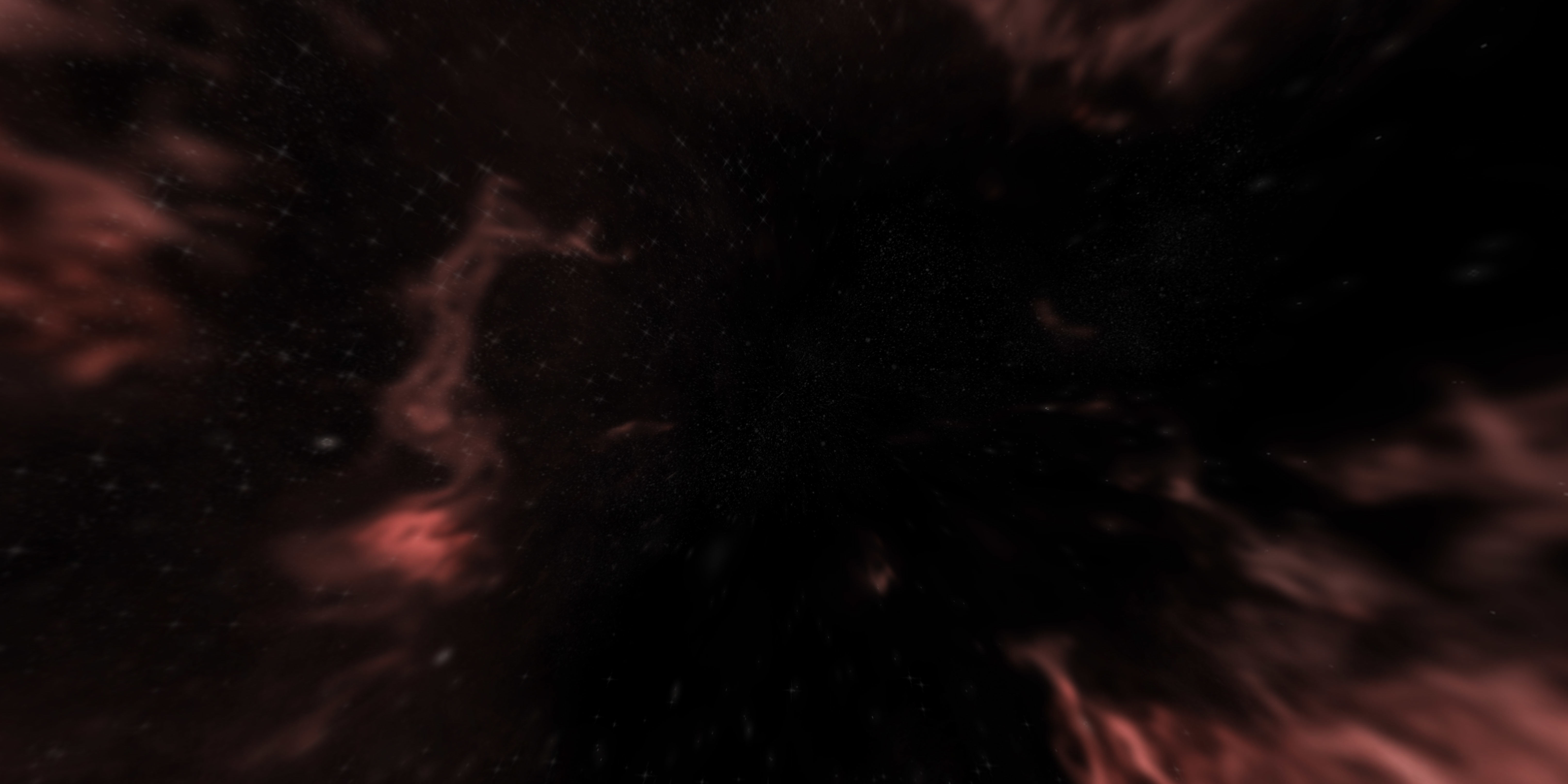 3D model HDRI Epic Panoramic Sky - 360 starfield - fire night sky 014 ...