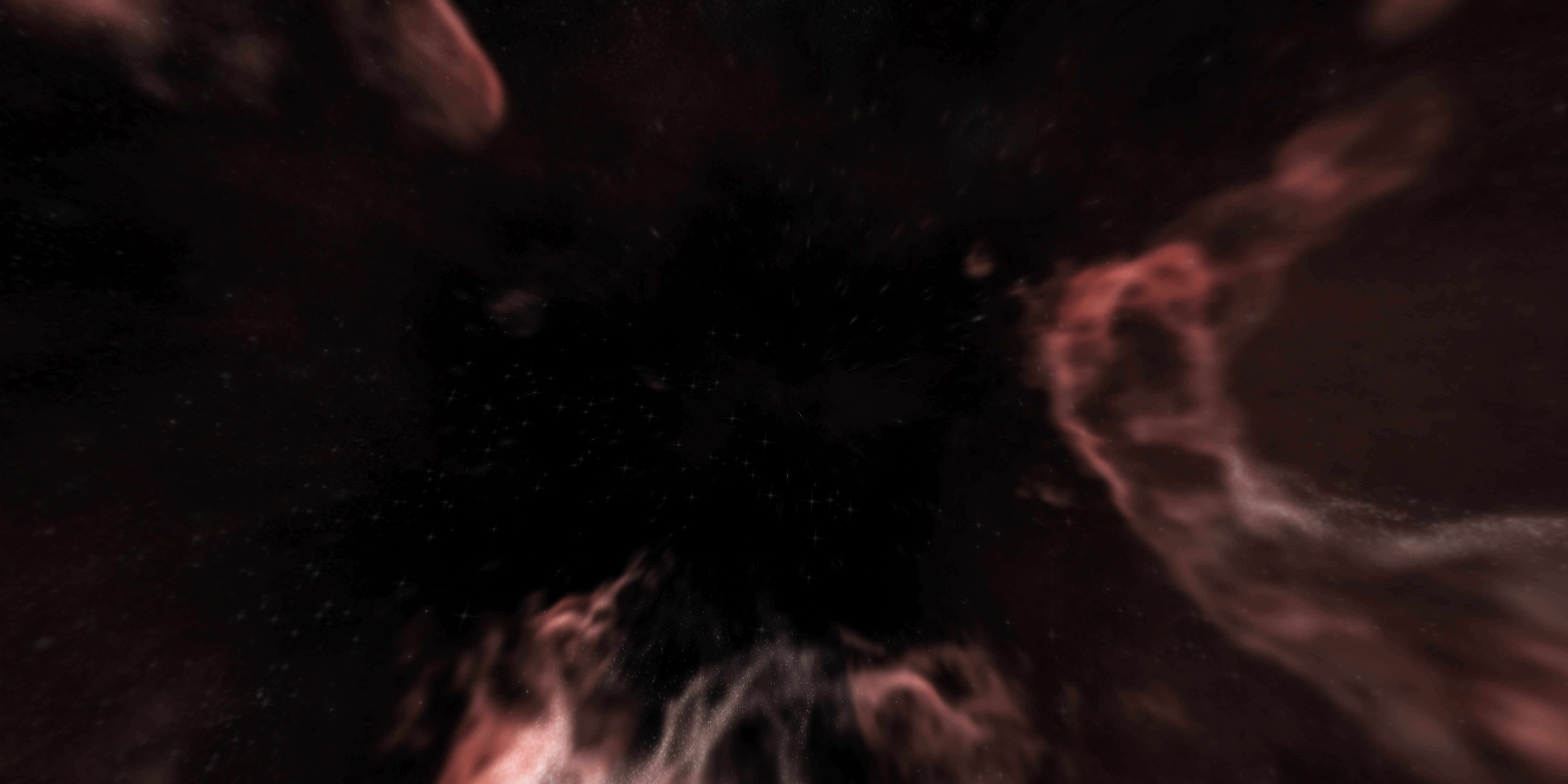 3D model HDRI Epic Panoramic Sky - 360 starfield - fire night sky 014 ...