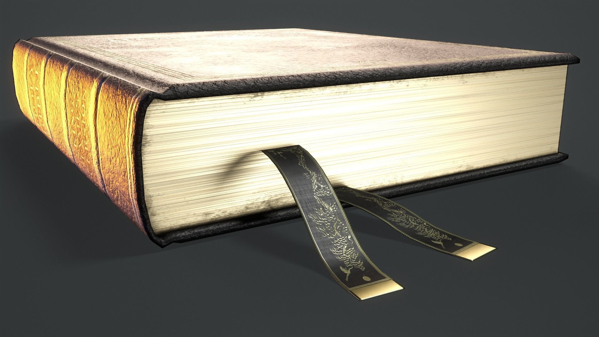 3D model Holy Bible VR / AR / low-poly | CGTrader