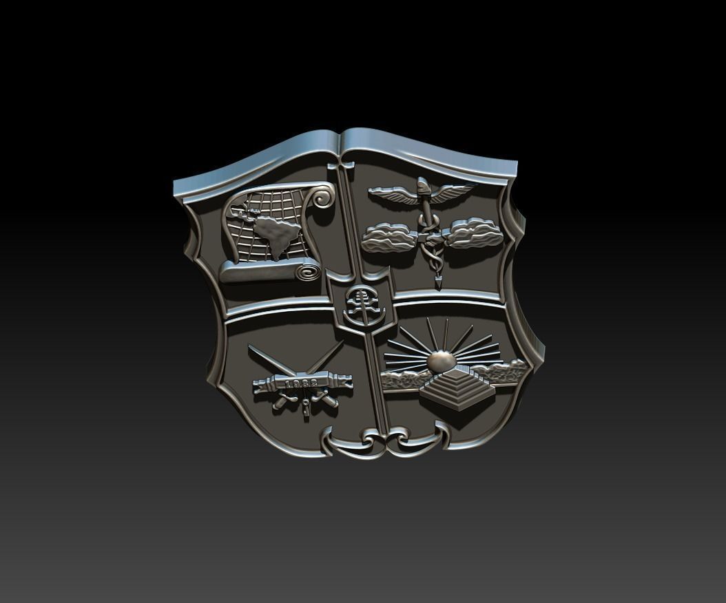 La Unidad Latina Lambda 3D model 3D printable | CGTrader