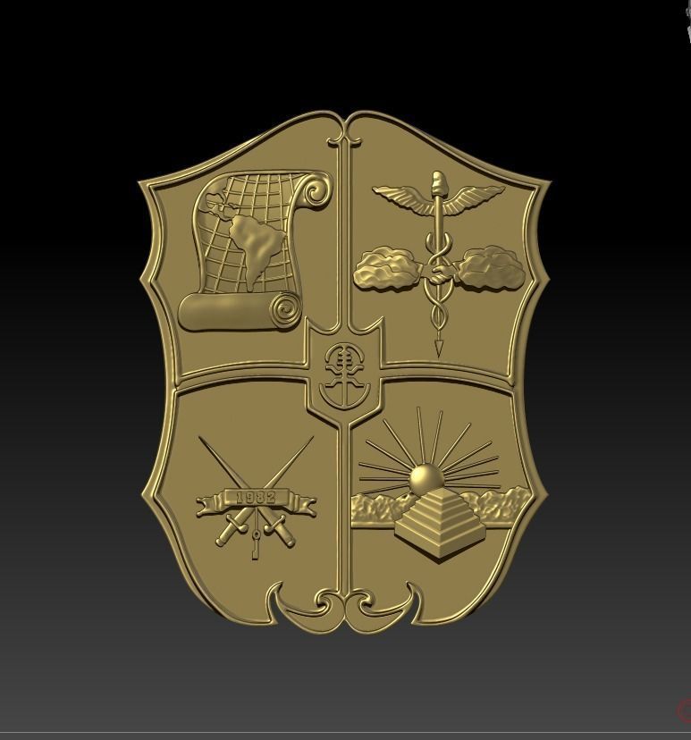 La Unidad Latina Lambda 3D model 3D printable | CGTrader