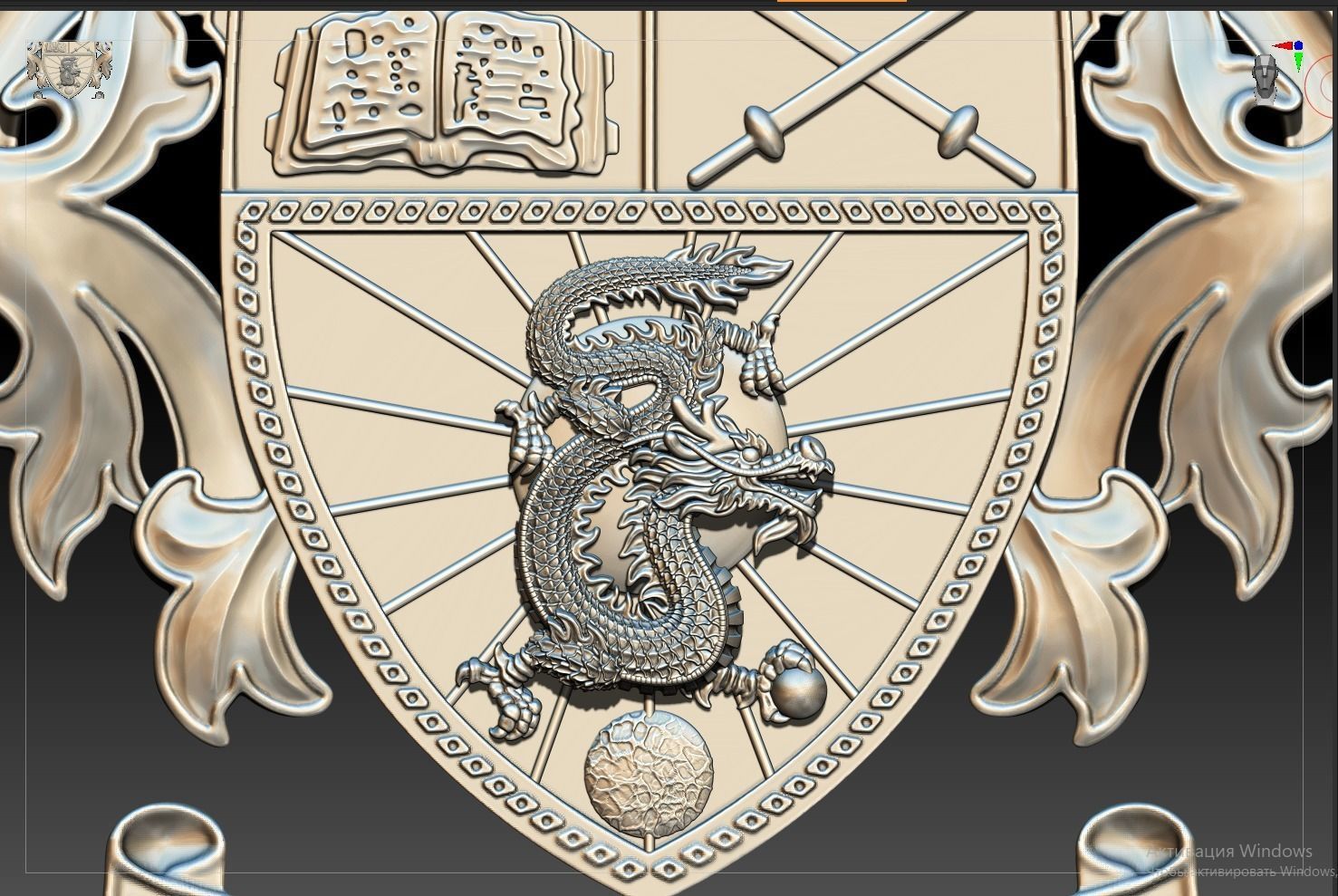 Lambda Phi Epsilon 3D model 3D printable | CGTrader