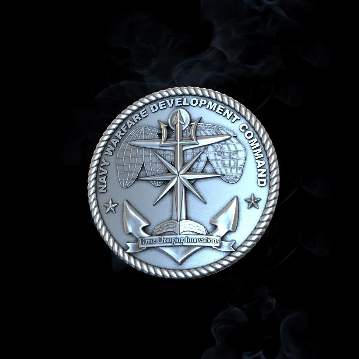 NWDC Plaque - SO12657 3D model 3D printable | CGTrader