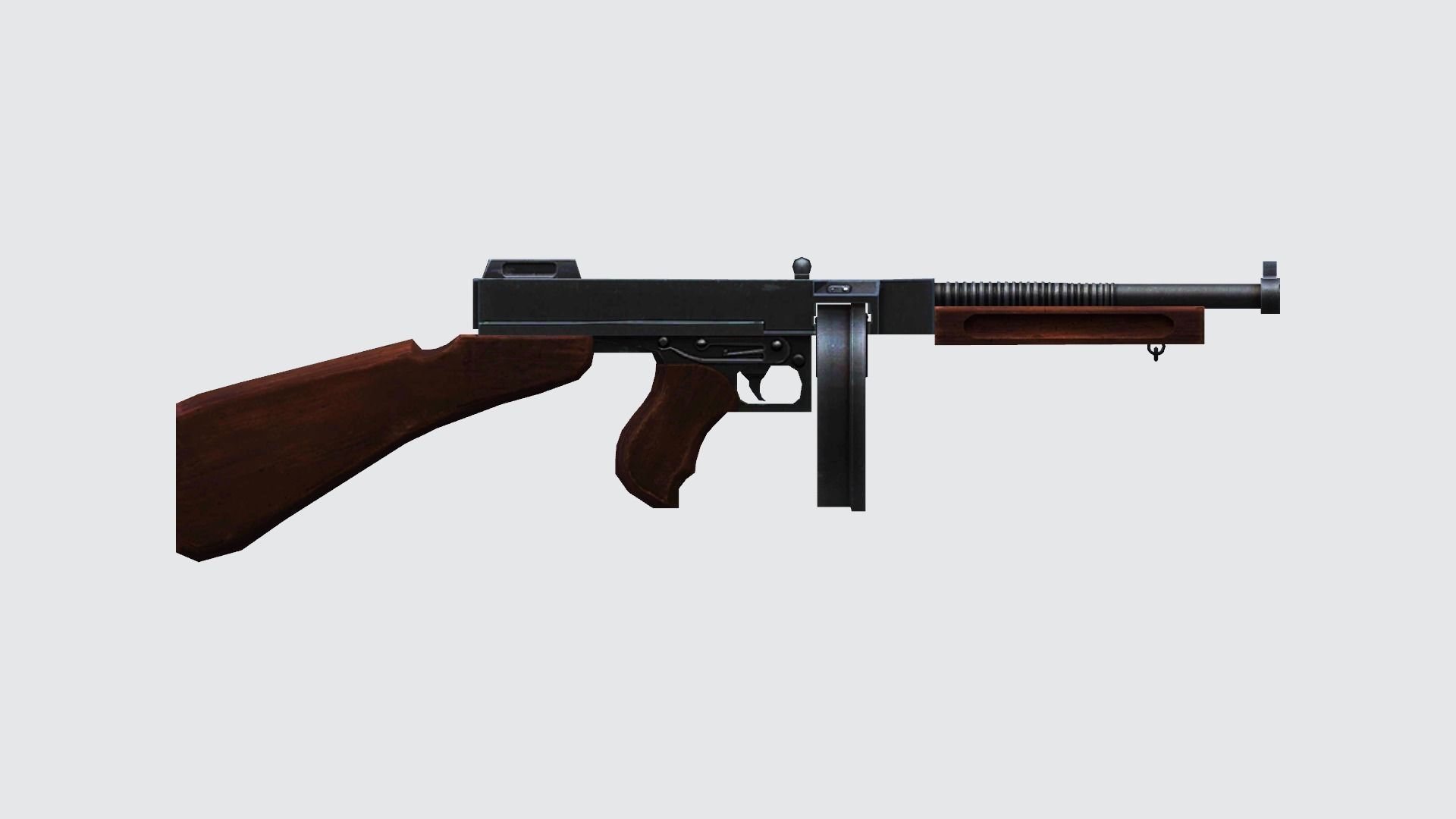 Weapon SMG Thompson Vector VSS UMP CG15 MP5 MP40 P90 3D model | CGTrader