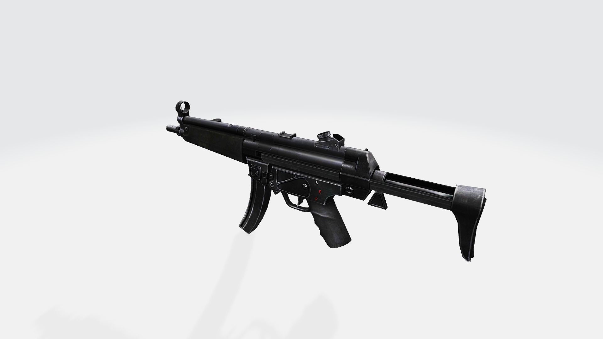 Weapon SMG Thompson Vector VSS UMP CG15 MP5 MP40 P90 3D model | CGTrader