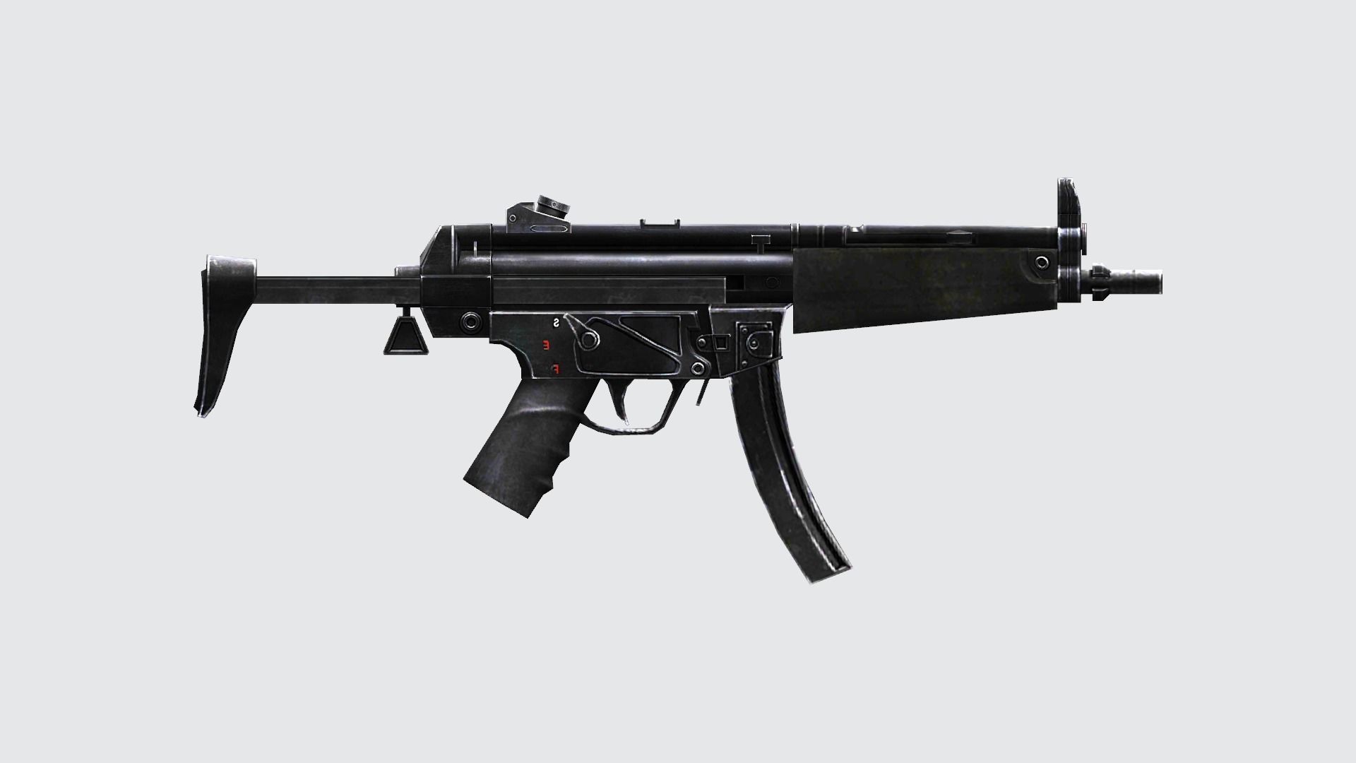 Weapon SMG Thompson Vector VSS UMP CG15 MP5 MP40 P90 3D model | CGTrader