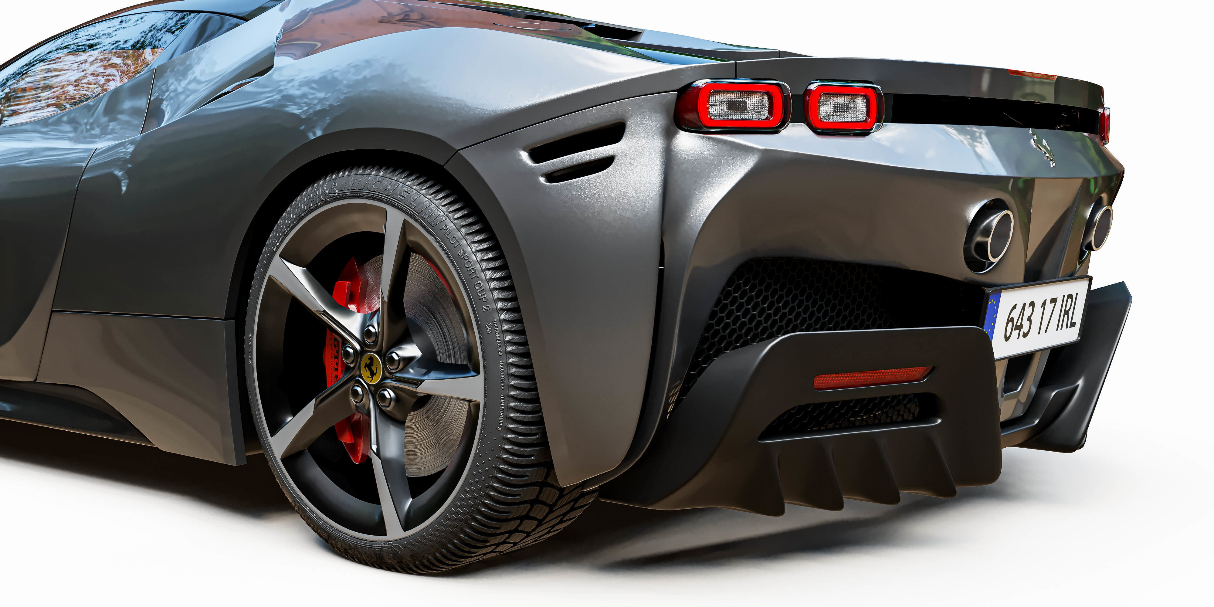 Ferrari SF90 3D model | CGTrader