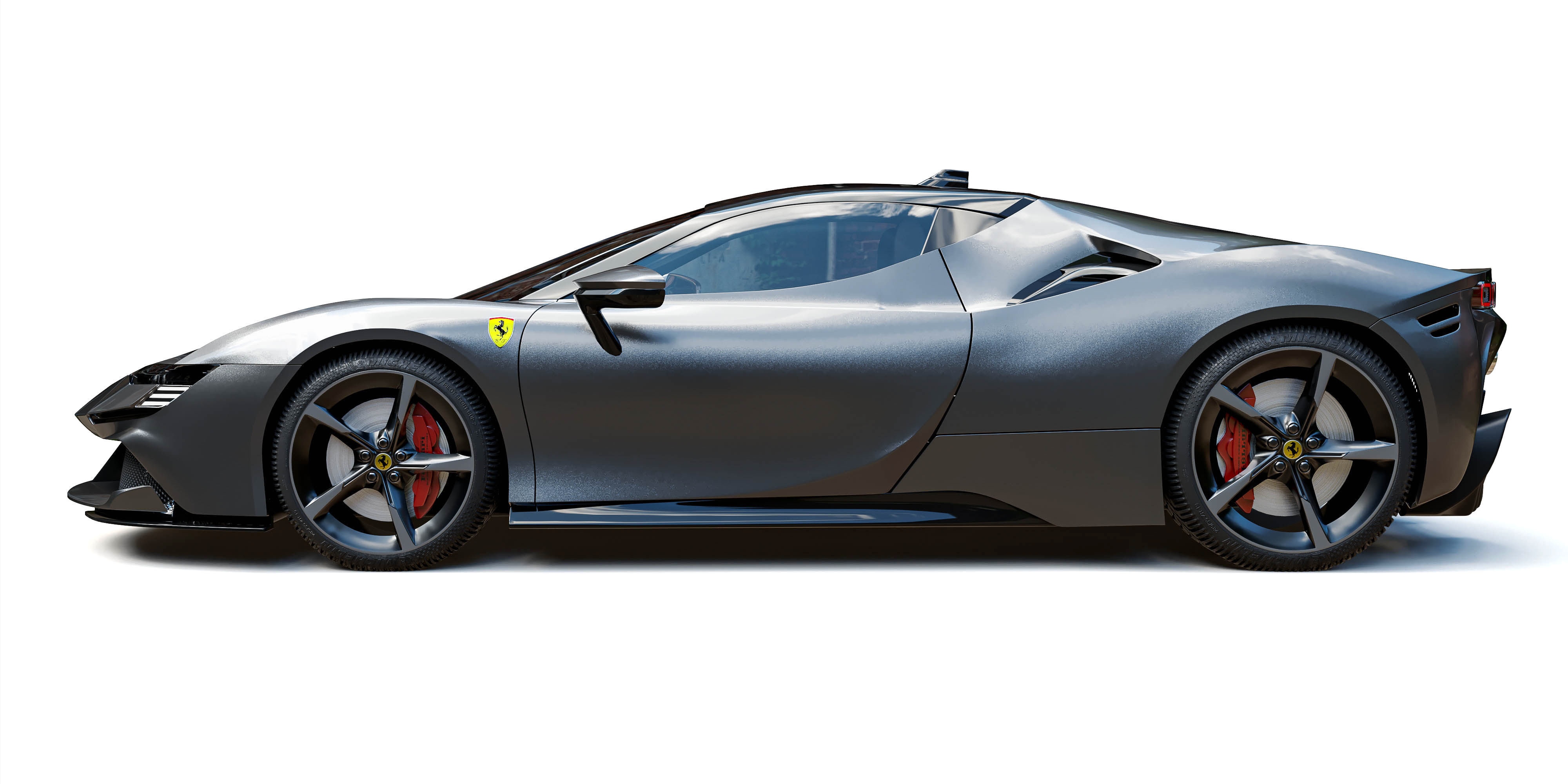 Ferrari SF90 3D model | CGTrader