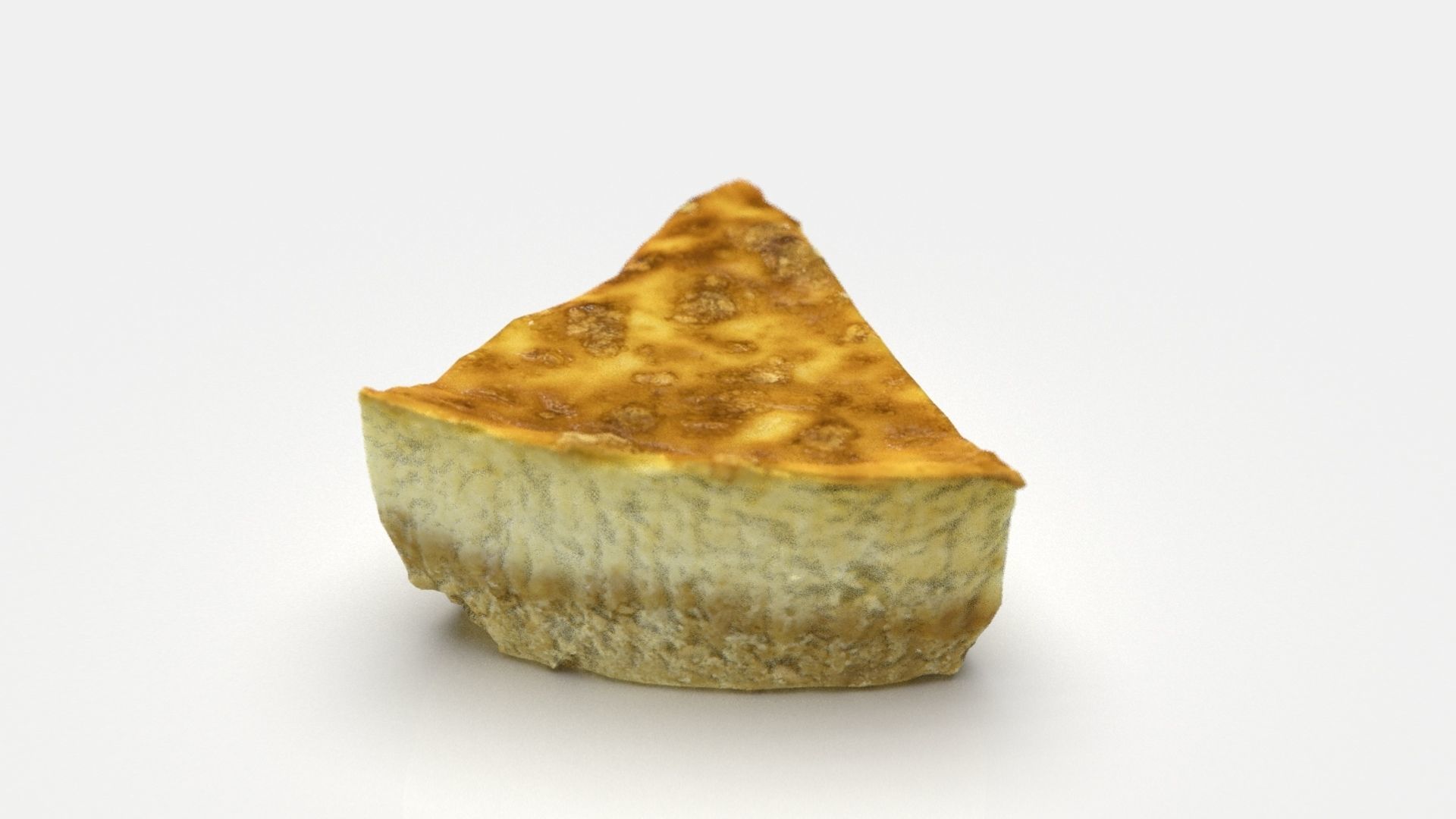 3D model Cheesecake VR / AR / low-poly | CGTrader
