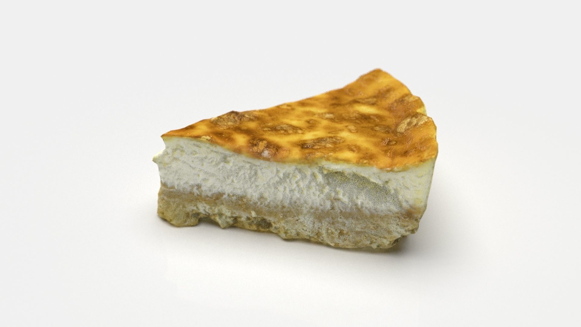 3D model Cheesecake VR / AR / low-poly | CGTrader