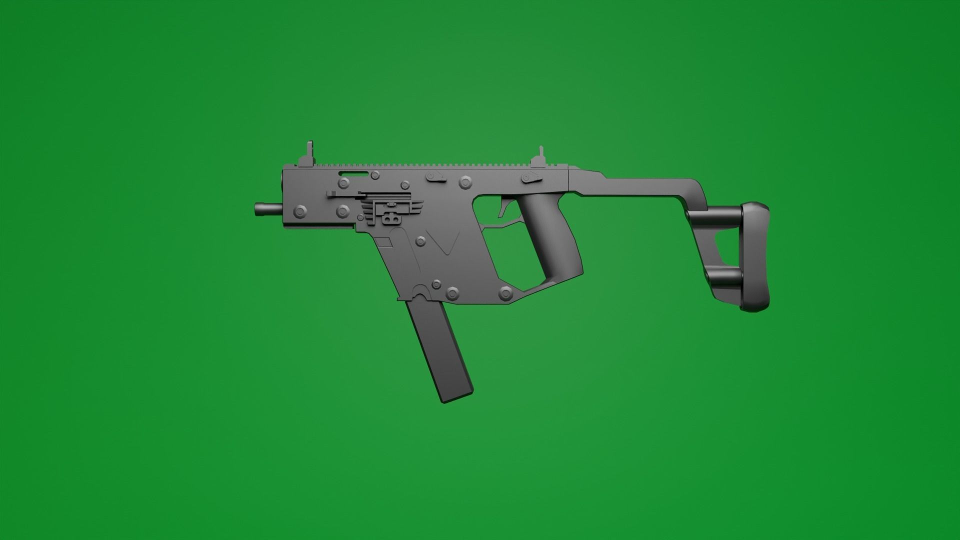Kriss Vector pack 3D model | CGTrader