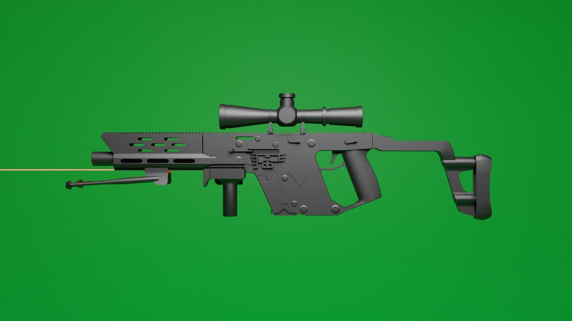 Kriss Vector pack 3D model | CGTrader