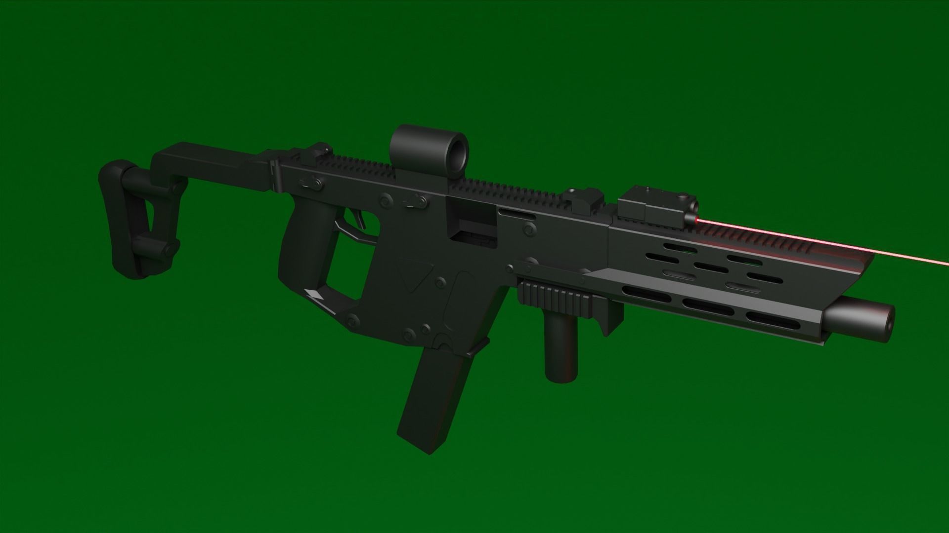 Kriss Vector pack 3D model | CGTrader