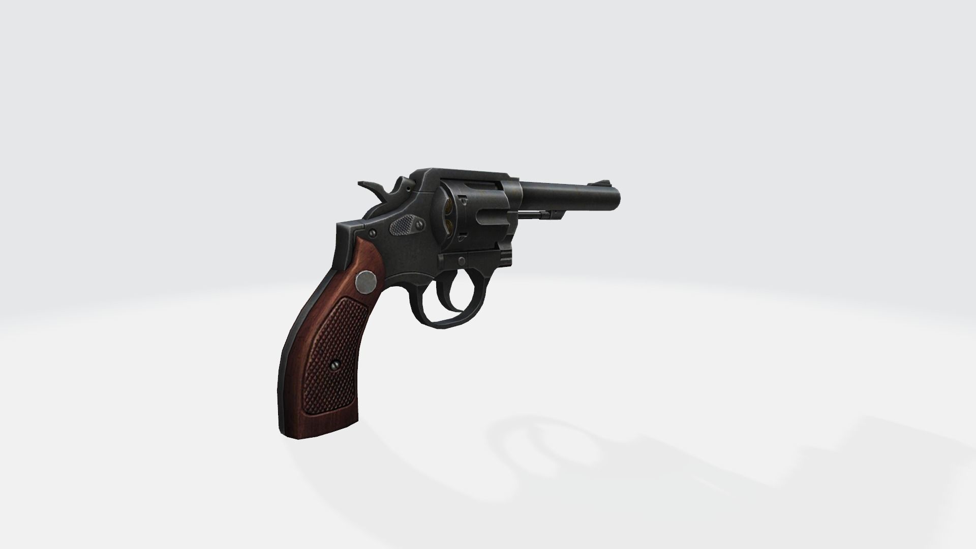 Weapon Pistol USP G18 M1873 M500 M1917 Mini Uzi Treatment Pistol 3D ...