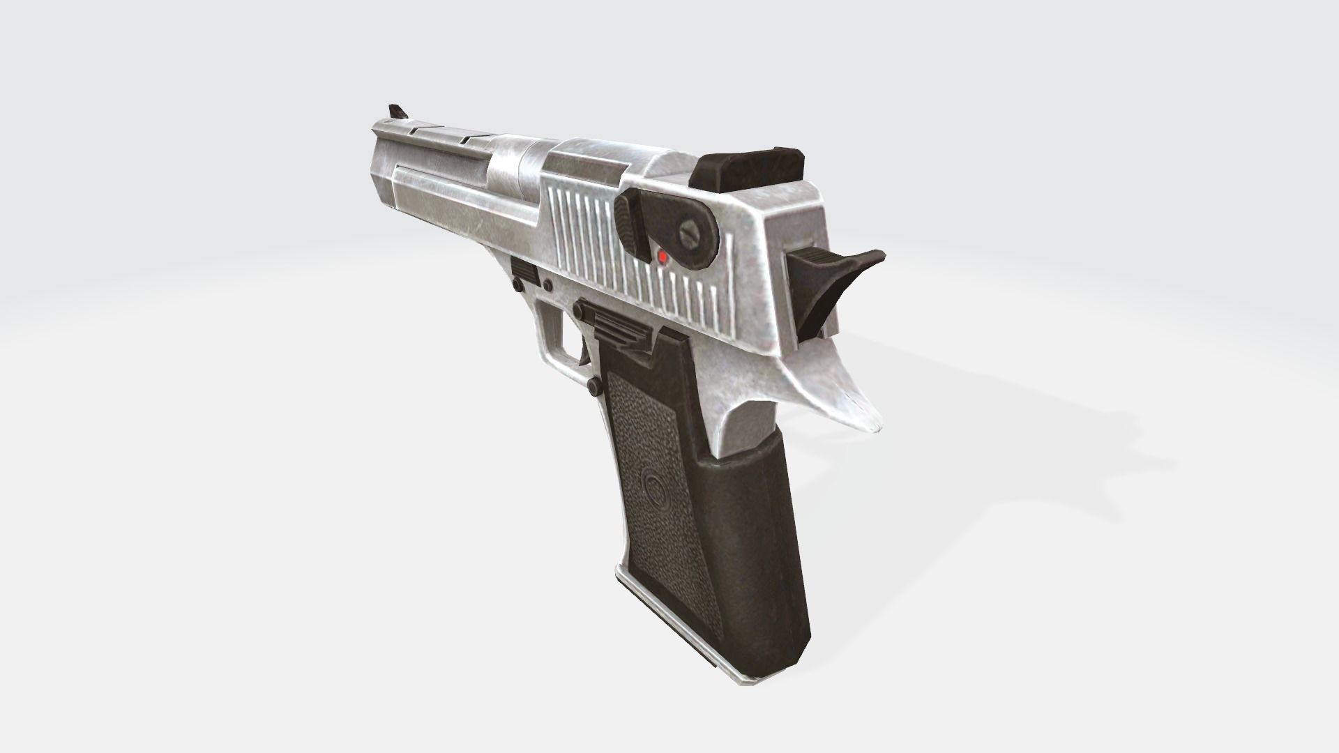 Weapon Pistol USP G18 M1873 M500 M1917 Mini Uzi Treatment Pistol 3D model | CGTrader