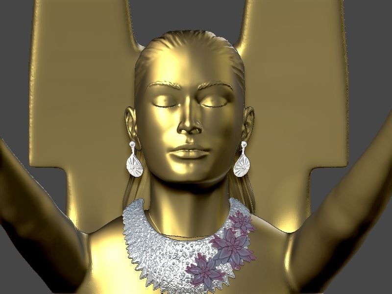 Award trofiy design 3D model 3D printable | CGTrader