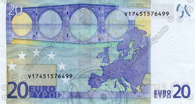 Euro Money Collection 14 textures 3D model | CGTrader