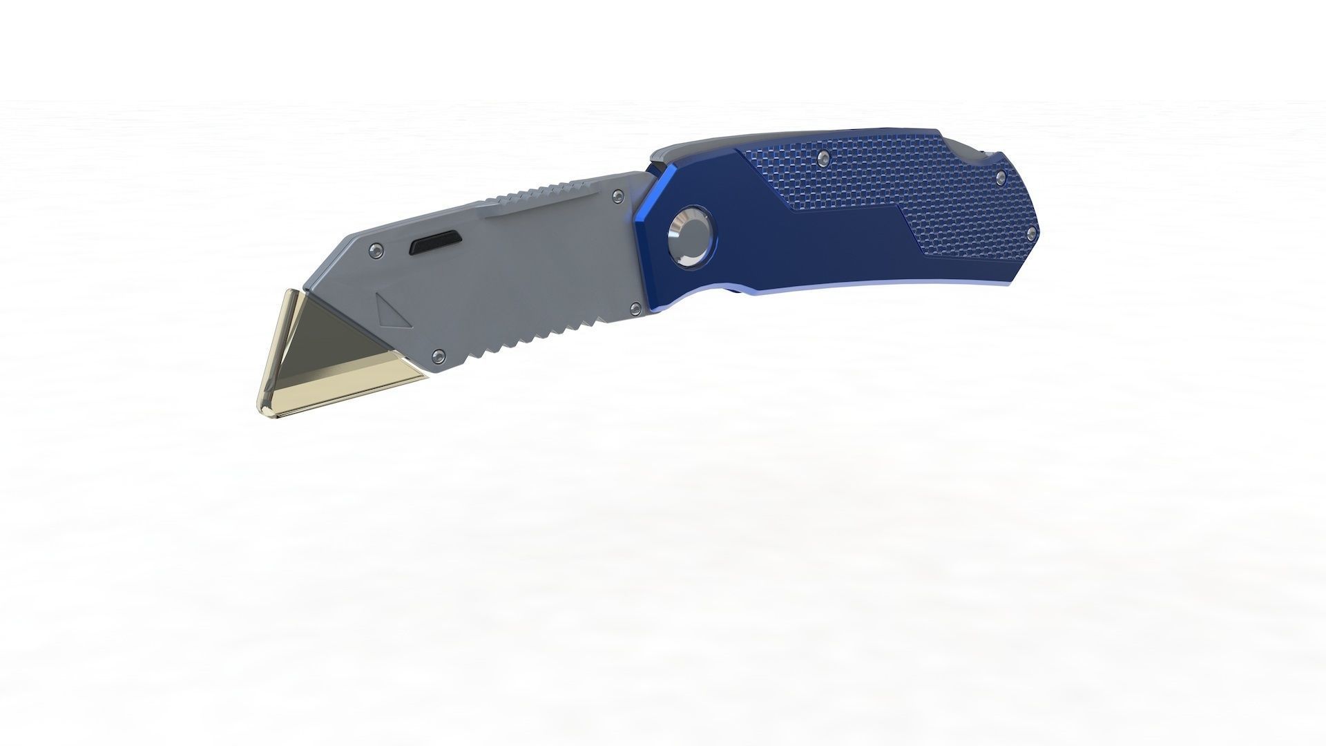 Utility Knife Rigged 3D model animated rigged | CGTrader