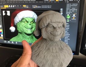 Grinch 3D Models | CGTrader