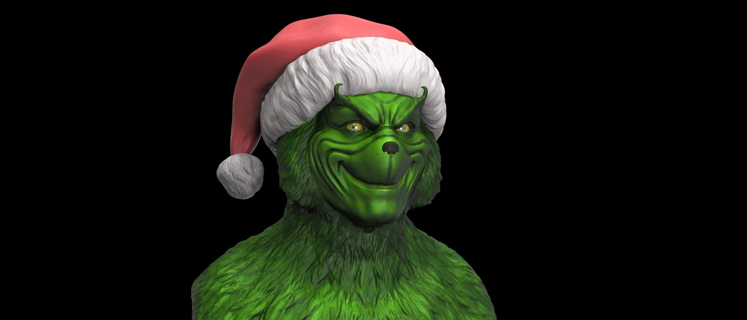 Grinch 3D model 3D printable | CGTrader