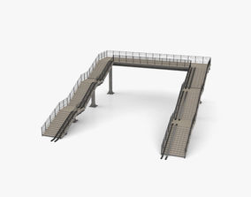 Footbridge 3D Models | CGTrader