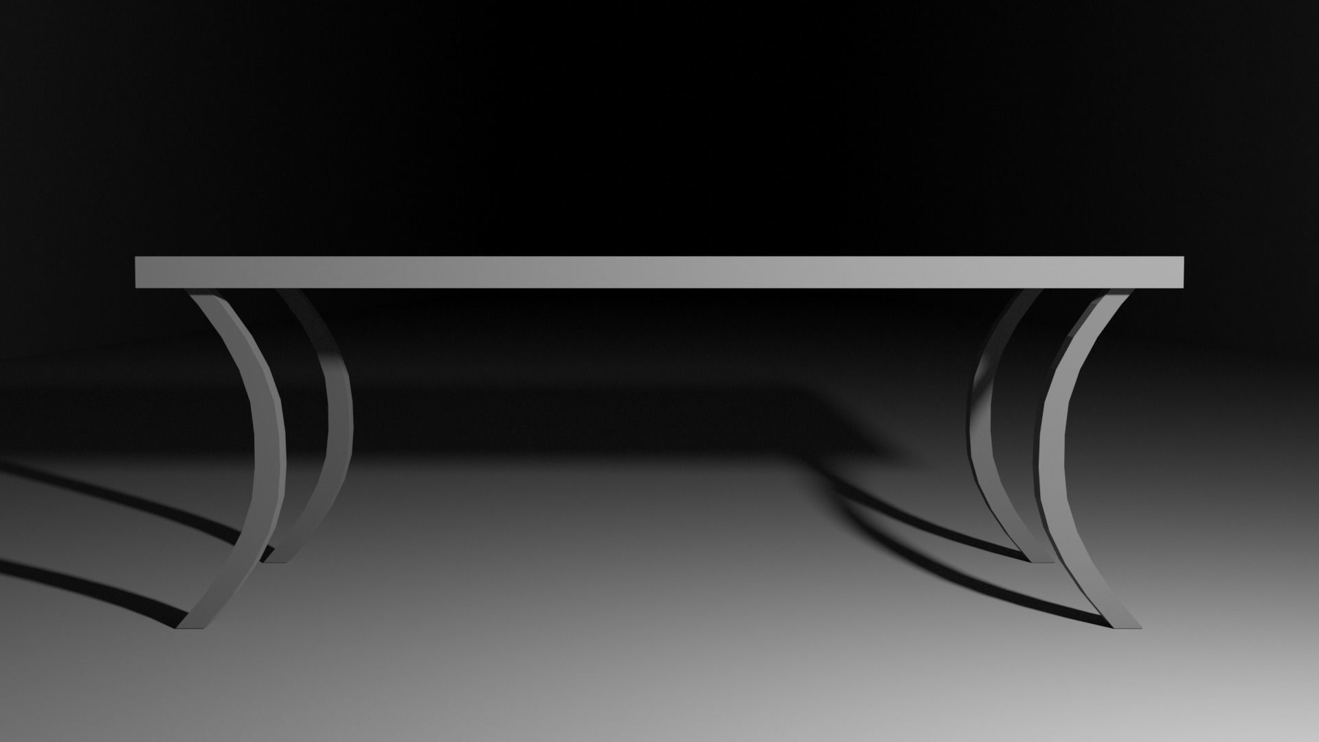 3D model Low Poly Table Ver 2 VR / AR / low-poly | CGTrader