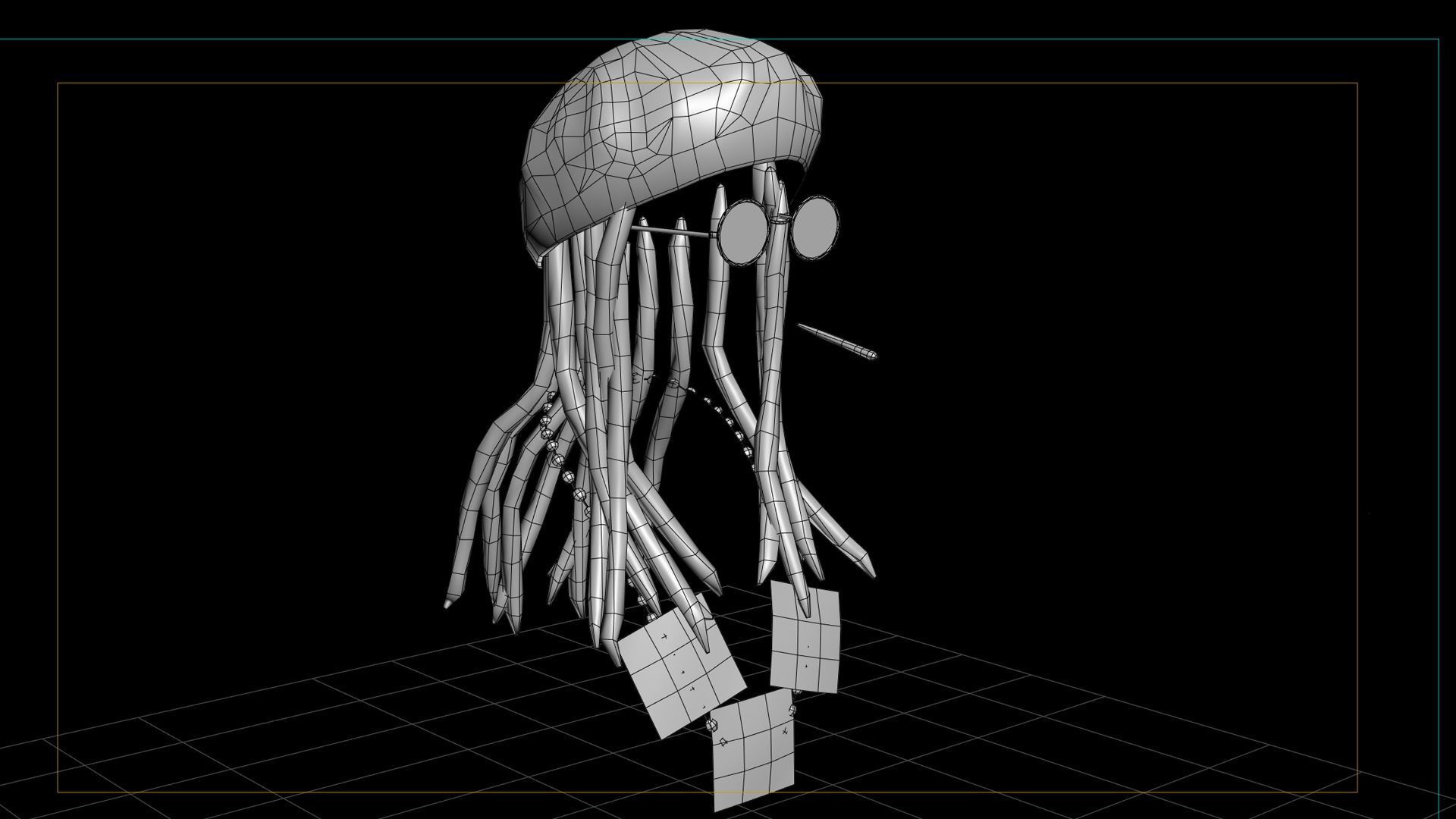 3D model Rasta hat VR / AR / low-poly | CGTrader