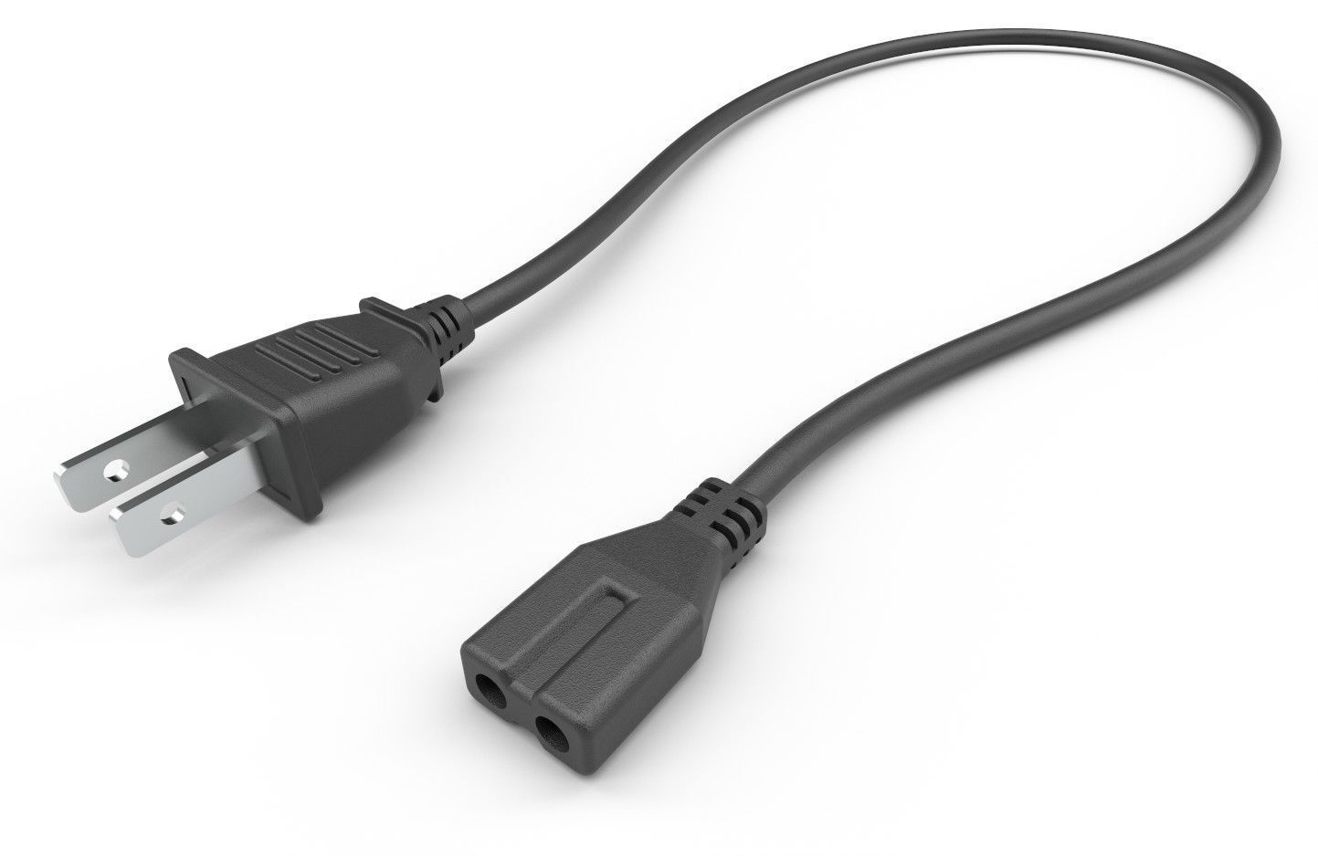 Power Cord M1 3D model | CGTrader