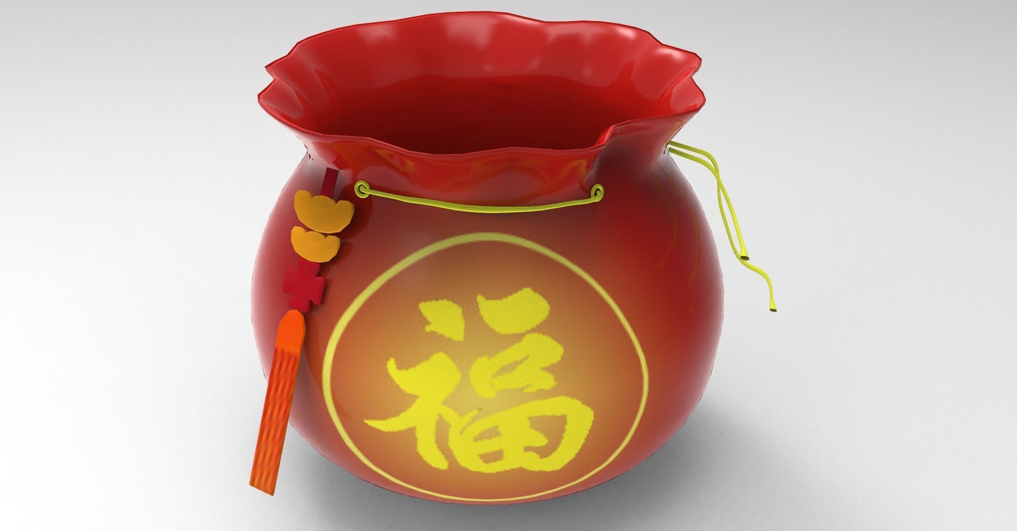 Money Bag model free VR / AR / low-poly 3D model | CGTrader