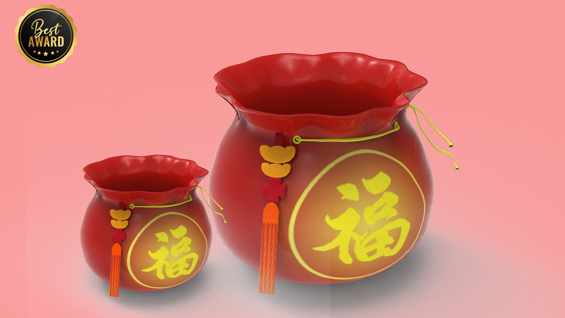 Money Bag model free VR / AR / low-poly 3D model | CGTrader