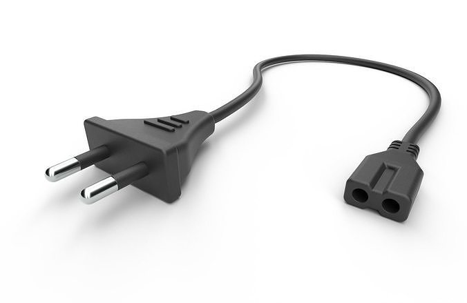 3D model Power Cord M3 VR / AR / low-poly | CGTrader