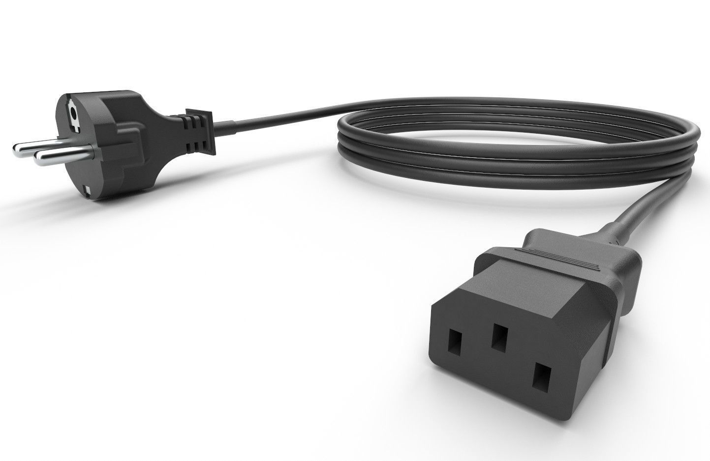 3D model Power Cord M4 VR / AR / low-poly | CGTrader