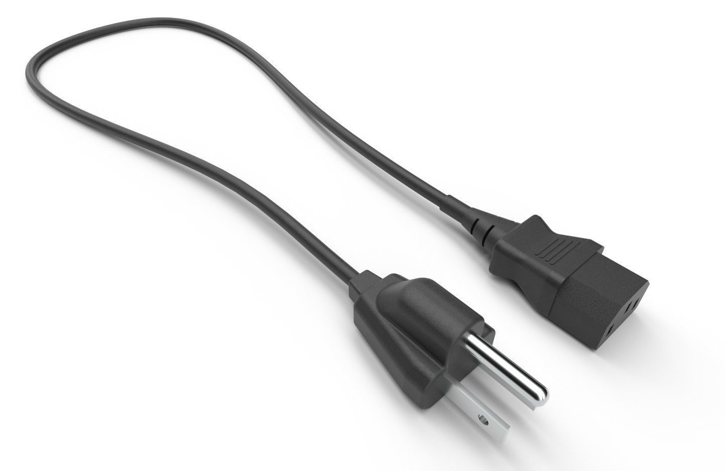 Power Cord Collection 1 | CGTrader