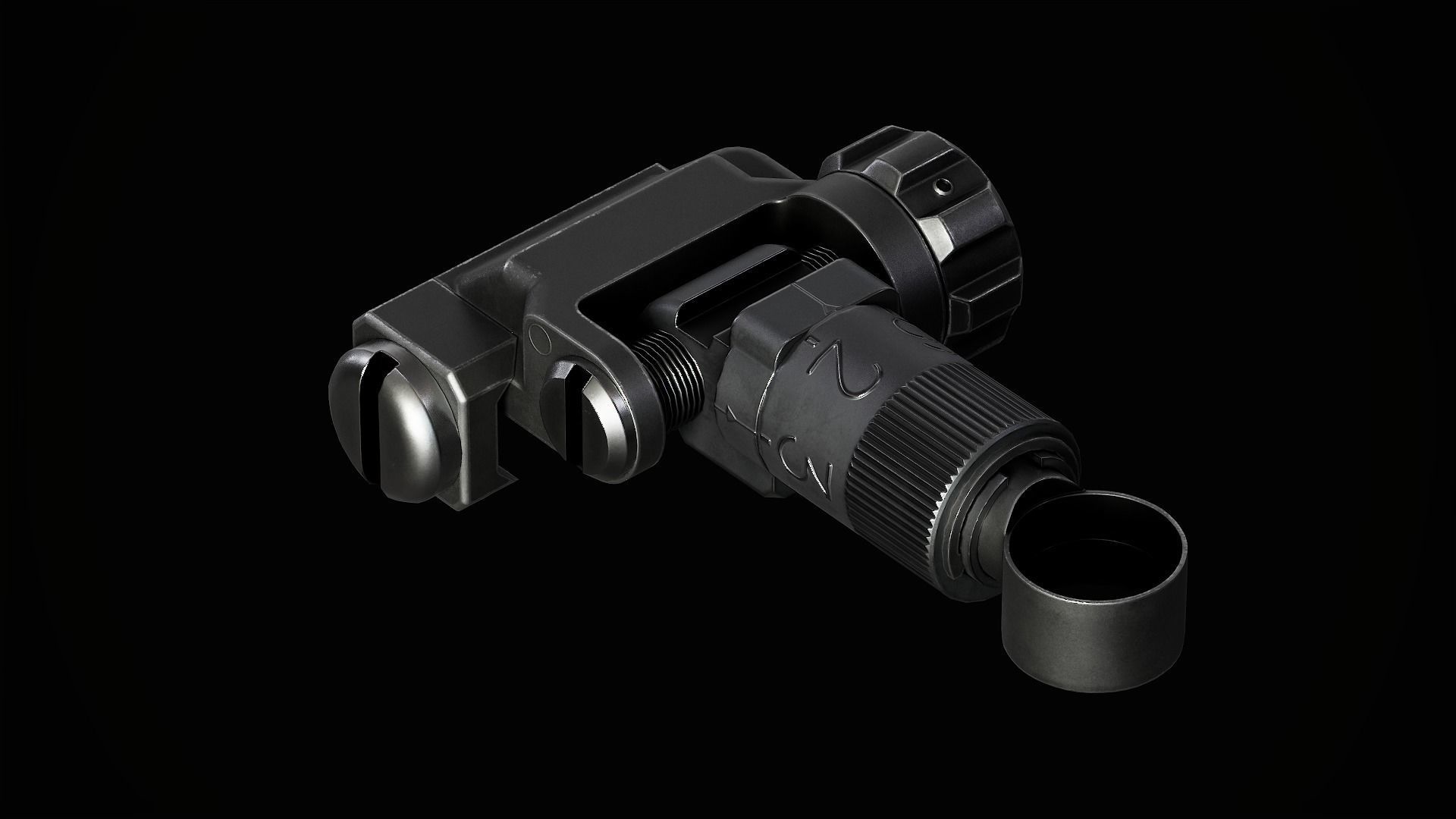 3D model KAC Micro Sights VR / AR / low-poly | CGTrader