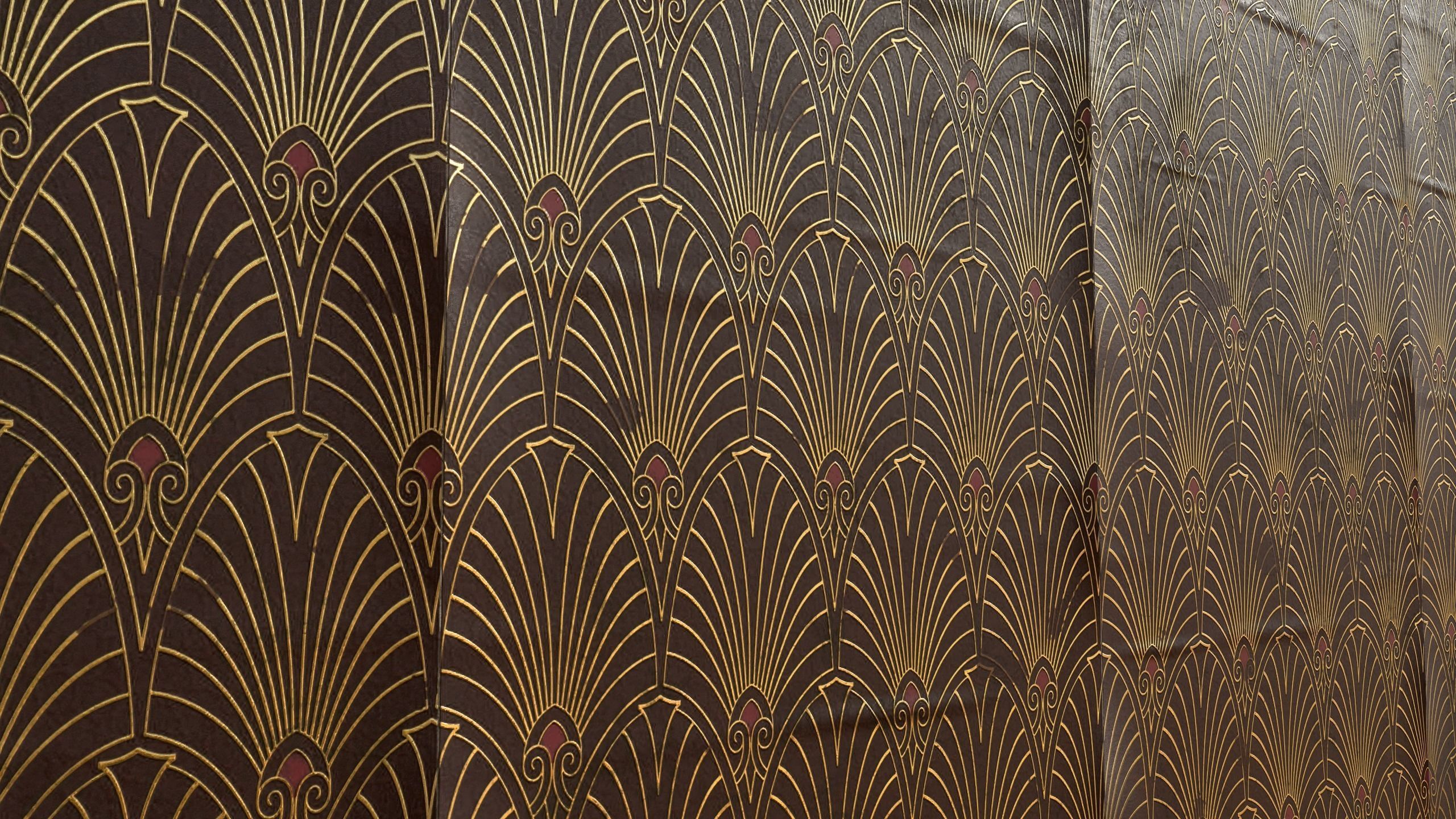 Art deco walpapper Texture | CGTrader