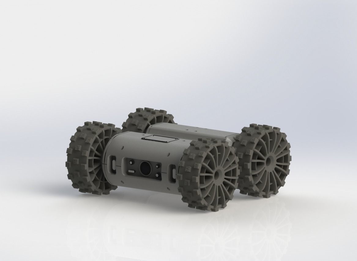 3D model Nerva Lg UGV VR / AR / low-poly | CGTrader