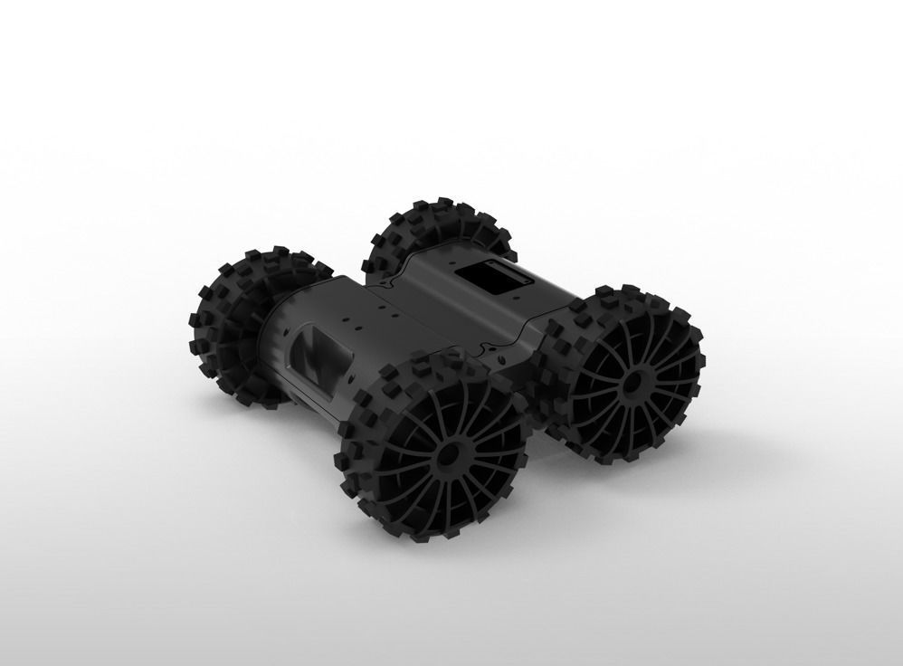 3D model Nerva Lg UGV VR / AR / low-poly | CGTrader