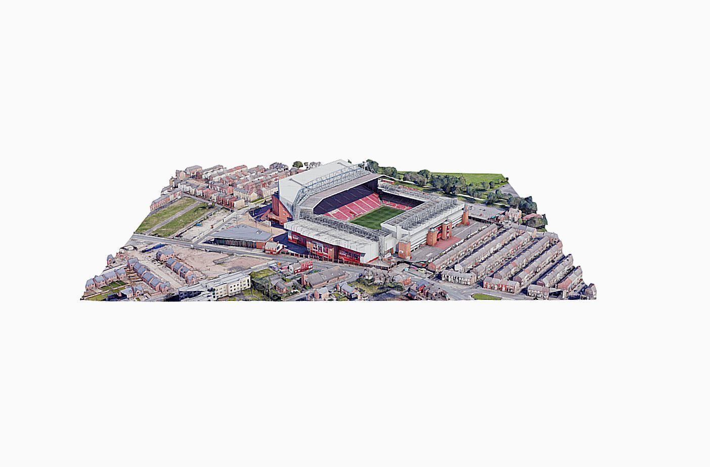 3D model Anfield Stadium - Liverpool VR / AR / low-poly | CGTrader