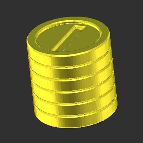Mario Coin Stack