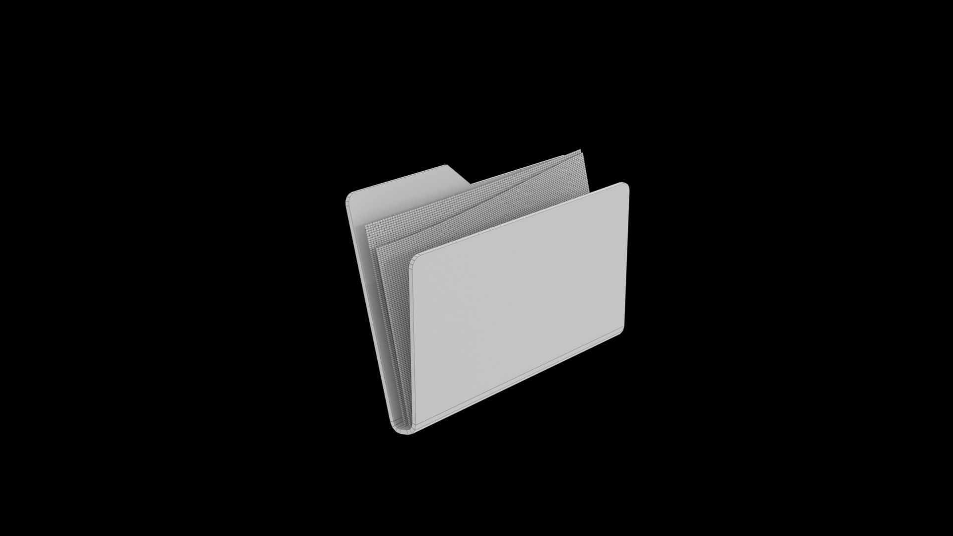 File Folder 3D model | CGTrader