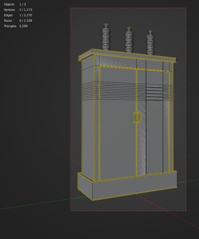 Electrical Control Box free VR / AR / low-poly 3D model | CGTrader