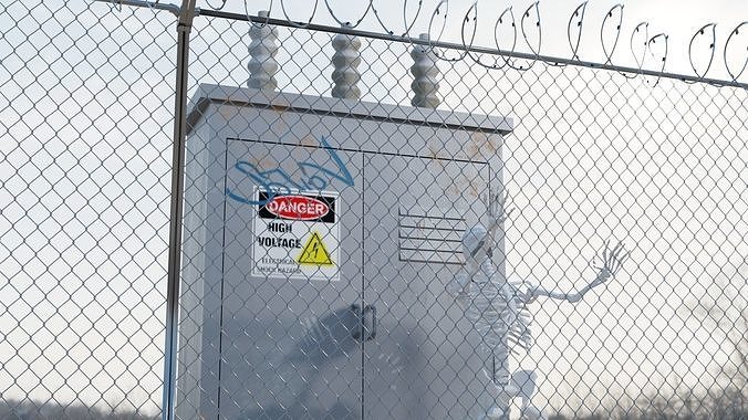 Electrical Control Box free VR / AR / low-poly 3D model | CGTrader